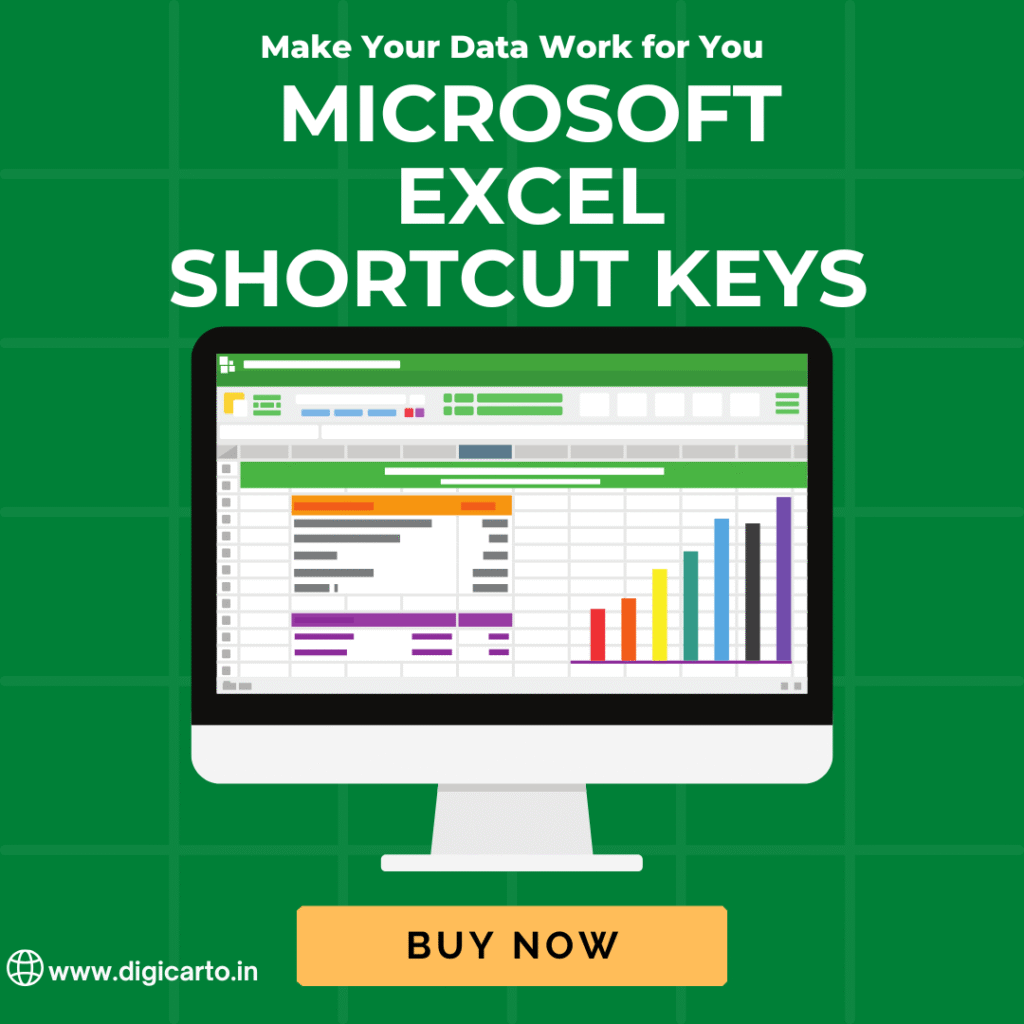 Microsoft Excel Shortcut Keys – digicarto.in
